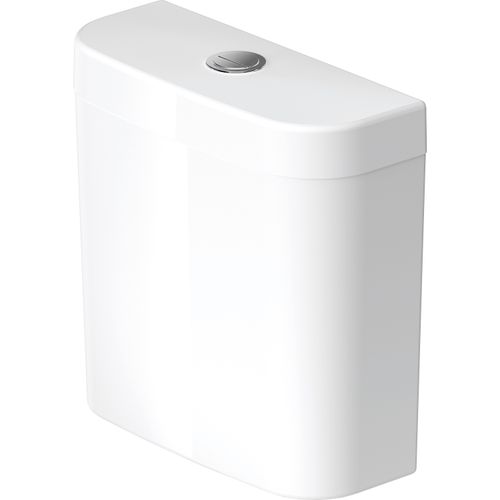 0934100092 - Duravit 0934100092 - Happy D.2 Toilet Tank (white)