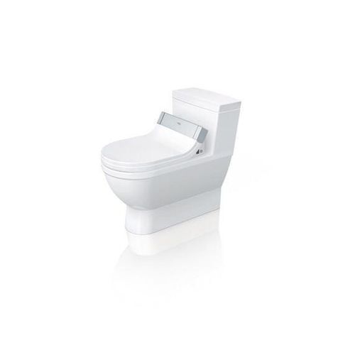 2120510001 - Duravit 2120510001 - Starck 3 Elongated 1.28 Gpf One Piece ...