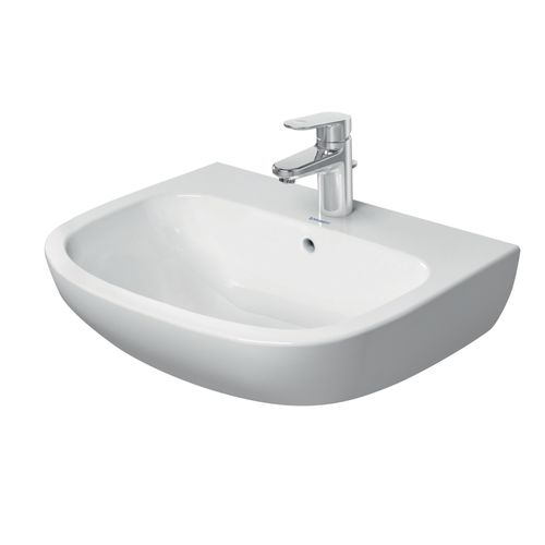 23106000002 - Duravit 23106000002 - D-code 23-5/8" X 18-1/8" Bathroom ...