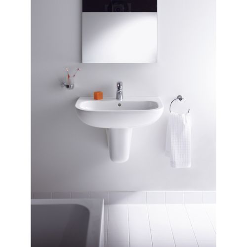 23106000002 - Duravit 23106000002 - D-code 23-5/8" X 18-1/8" Bathroom ...