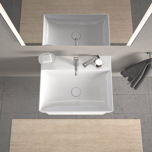 2353600041 - Duravit 2353600041 - Washbasin Durasquare 23-5/8" (white)