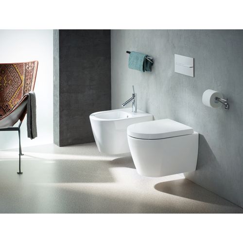 25300900921 - Duravit 25300900921 - Me By Starck Wall-mounted Toilet ...