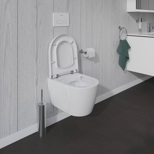 25300900921 - Duravit 25300900921 - Me By Starck Wall-mounted Toilet ...