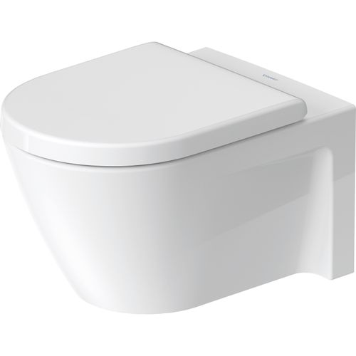 2534090092 - Duravit 2534090092 - Starck 2 Wall Mounted Toilet Bowl ...