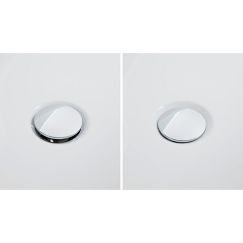 791255000001000 - Duravit 791255000001000 - Waste And Overflow (Chrome)