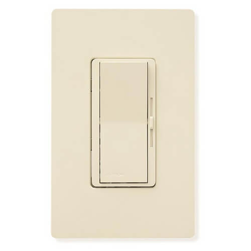 DVF-103P-277-IV - Lutron (OLD) DVF-103P-277-IV - Diva Fluorescent 277V Dimmer with Locator Light ...