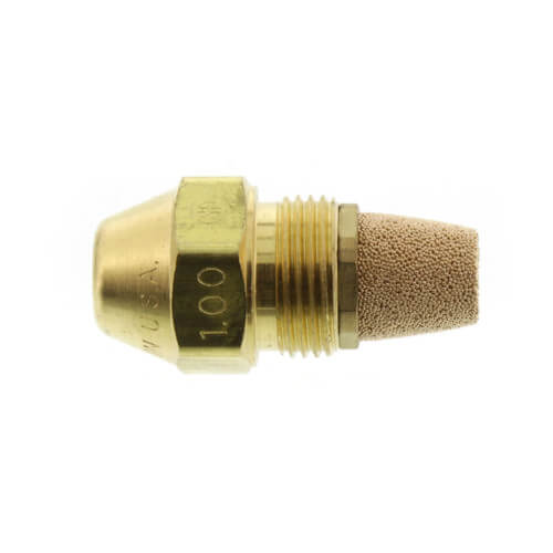 DVA10080 - Delavan DVA10080 - Type A Hollow 80° Brass Oil Nozzle (1.00 GPH)
