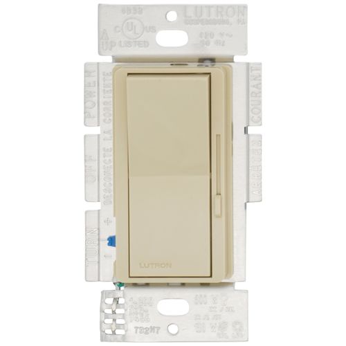DVCL-153P-IV - Lutron DVCL-153P-IV - Diva LED+ 3-Way Paddle & Dimmer Switch 150W (Ivory)