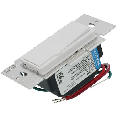DVCL-253P-WH - Lutron DVCL-253P-WH - Diva LED+ Dimmer Switch, 250W LED ...