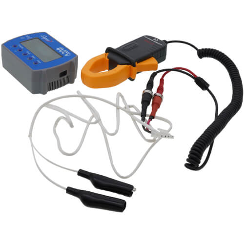 DVCV - Supco DVCV - Dataview Current and Voltage Data Logger w/ Display