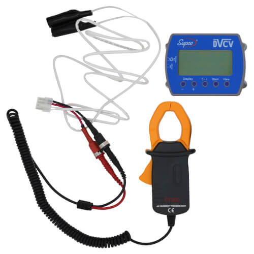 DVCV - Supco DVCV - Dataview Current and Voltage Data Logger w/ Display