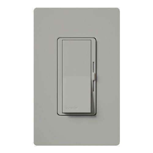 DVF-103P-GR - Lutron DVF-103P-GR - Diva 3-Wire Dimmer Switch for Ballasts/LED Drivers, 1000W/8A ...