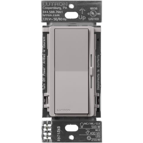 DVRF-5NE-GR - Lutron DVRF-5NE-GR - Diva Smart ELV+ Dimmer Switch for ...