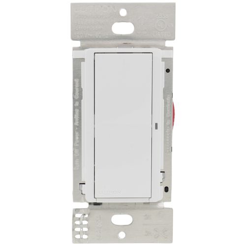 DVRF-5NS-WH - Lutron DVRF-5NS-WH - Claro Smart Switch for Caseta, 5A ...