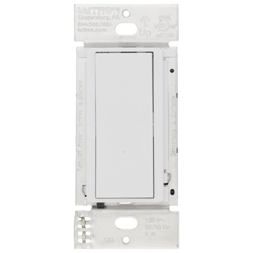 DVRF-AS-WH - Lutron DVRF-AS-WH - Claro Smart Accessory Switch, for use with Diva Smart Dimmer ...