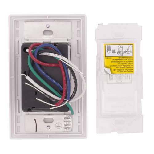 DVRF-PKG1S-WH - Lutron DVRF-PKG1S-WH - Claro Smart Switch 3-Way Kit with Pico Paddle Remote for ...