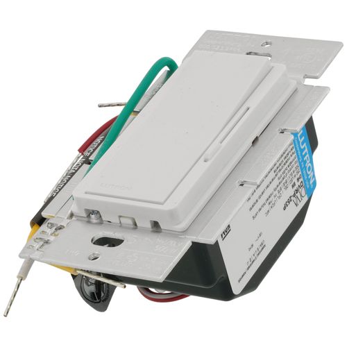 DVRP-253P-WH - Lutron DVRP-253P-WH - Diva Single-Pole 3-Way Reverse Phase ELV Paddle & Dimmer ...