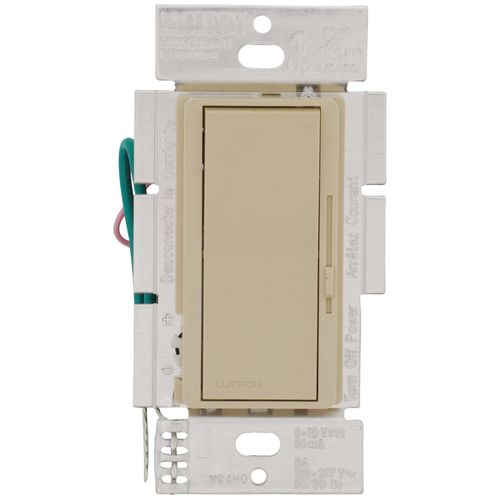 DVSTV-IV - Lutron DVSTV-IV - Diva 0-10V fluorescent/LED Paddle & Dimmer Switch, 1 Pole 3-Way 120 ...
