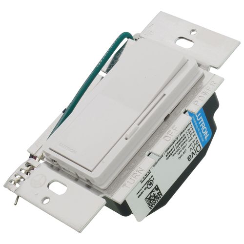 DVTV-WH - Lutron DVTV-WH - Diva 0-10V Fluorescent/LED Fixture 1 Pole 3 ...