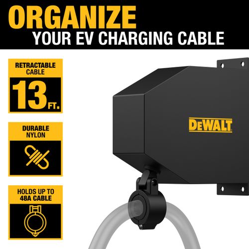 DXPAEV55CMR - Dewalt DXPAEV55CMR - Universal Electric Vehicle Charger ...