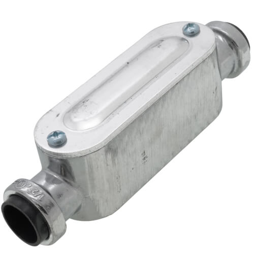 E-CB-050W - Southwire E-CB-050W - 1/2" EMT Push Install Type-C Conduit Body