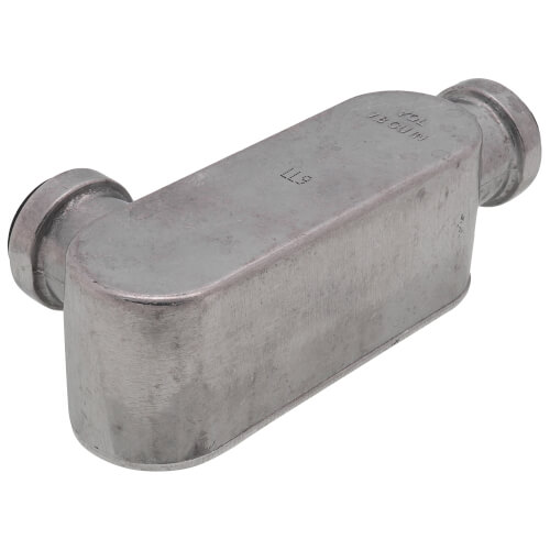 E-LR-075W - Southwire E-LR-075W - 3/4" EMT Push Install Type-LR Conduit Body