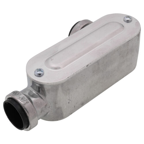 E-LR-075W - Southwire E-LR-075W - 3/4" EMT Push Install Type-LR Conduit Body