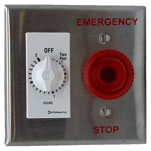 E-STOP/TIMER-INDOOR - Burnaby Manufacturing Ltd. E-STOP/TIMER-INDOOR ...