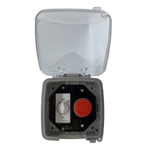 E-STOP/TIMER-OUTDOOR - Burnaby Manufacturing Ltd. E-STOP/TIMER-OUTDOOR ...