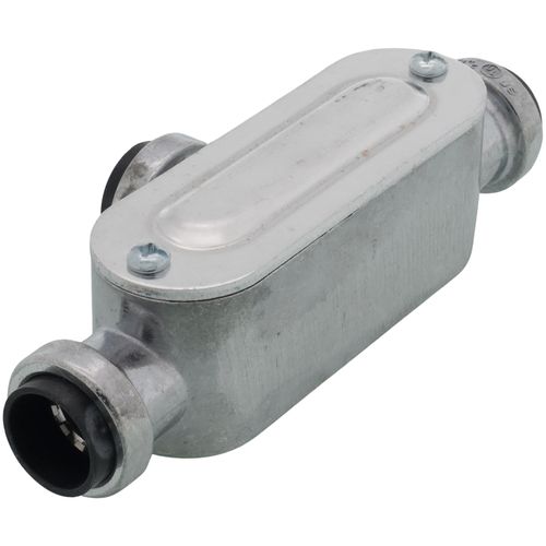E-TB-050W - Southwire E-TB-050W - 1/2" EMT Push Install Type-T Conduit Body