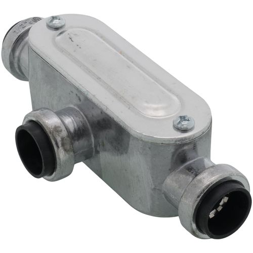 E-TB-050W - Southwire E-TB-050W - 1/2" EMT Push Install Type-T Conduit Body