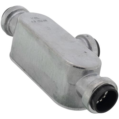 E-TB-050W - Southwire E-TB-050W - 1/2" EMT Push Install Type-T Conduit Body