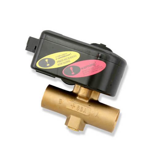 E075C2-2 - Taco E075C2-2 - 3/4" Motorized EBV Zone Valve (Sweat)