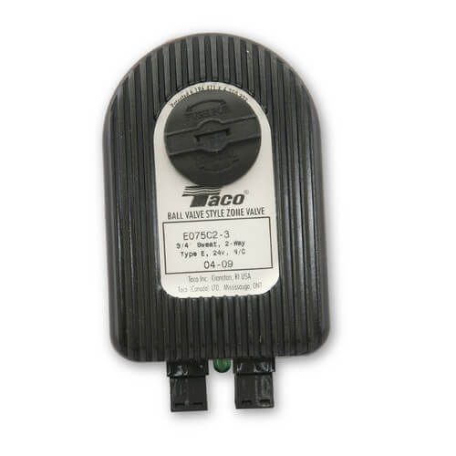 E075C2-2 - Taco E075C2-2 - 3/4" Motorized EBV Zone Valve (Sweat)