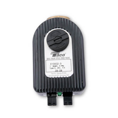 E100C2-1 - Taco E100C2-1 - 1" Motorized EBV Zone Valve (Sweat)