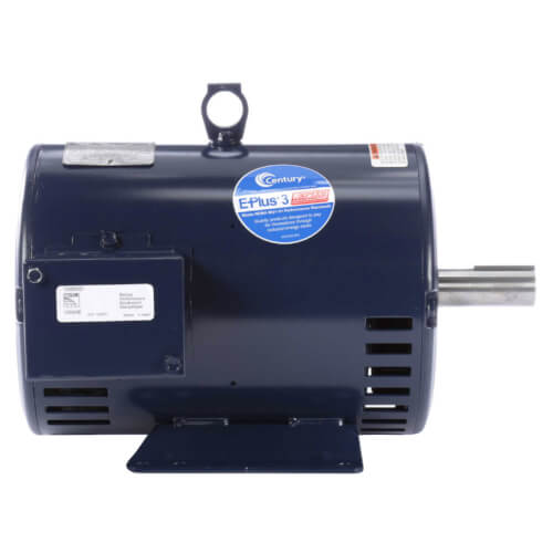 E205M2 - Century E205M2 - 7.5 HP 230/460v General Purpose Motor, 3 PH ...