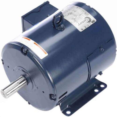 E216M2 - Century E216M2 - 3 HP 200v General Purpose Motor, 3 PH, 1800 ...