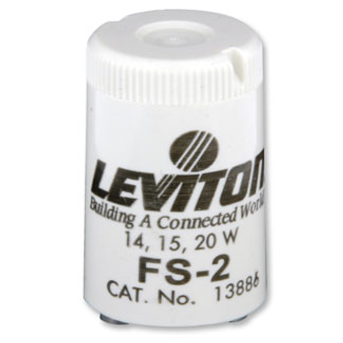13886 - Leviton 13886 - Fluorescent Starter 15-20Ws Fs-2.