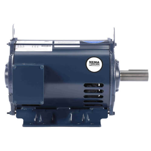 E317M2 - Century E317M2 - 7.5 HP 230/460v General Purpose Motor, 3 PH ...