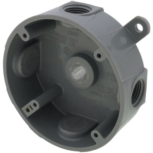 E365D-CAR - Carlon E365D-CAR - 4.93" Dia. Round Weatherproof Non ...