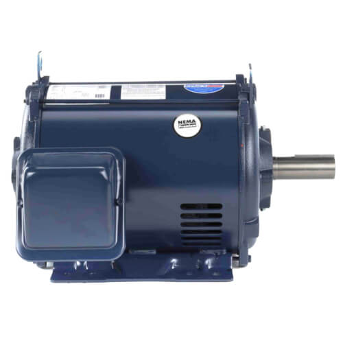E450M2 - Century E450M2 - 15 HP 200v General Purpose Motor, 3 PH, 1770 ...