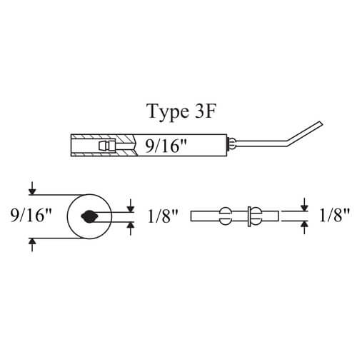 E5-3F6INS-2 - Westwood Products E5-3F6INS-2 - 6" Type 3F Electrode ...