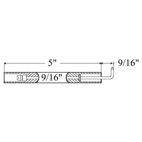 E5-475A - Westwood Products E5-475A - Power Flame Electrode