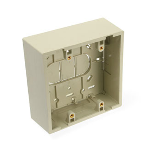 42777-2IA - Leviton 42777-2IA - Surface-mount Back Box, Dual-Gang, 1.89 ...