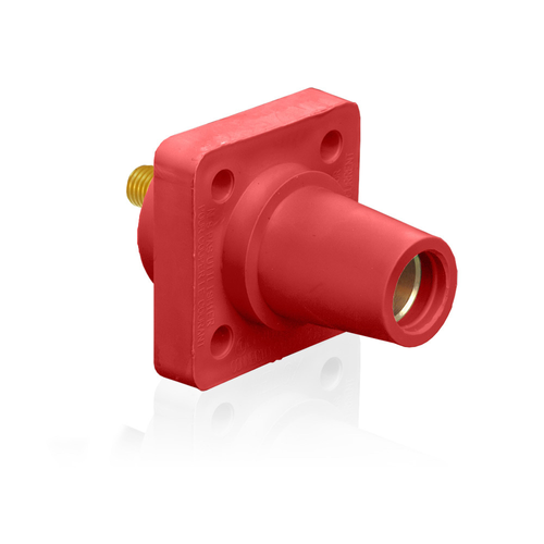 16R24-UR - Leviton 16R24-UR - 16 Series Female Panel Receptacle, Cam ...