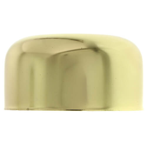 E82150 - Jones Stephens E82150 - 1-1/2" Tubular Polished Brass ...