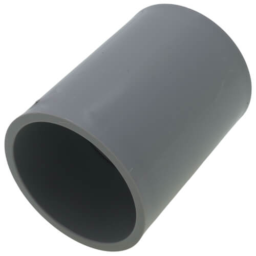 E941J - Carlon E941J - 2" PVC Long Line Coupling w/ Conduit Stop