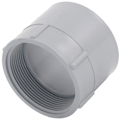 E942L - Carlon E942L - 3" PVC Schedule 40 Female Adapter