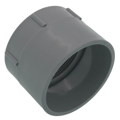 E942M - Carlon E942M - 3-1/2" PVC Schedule 40 Female Adapter