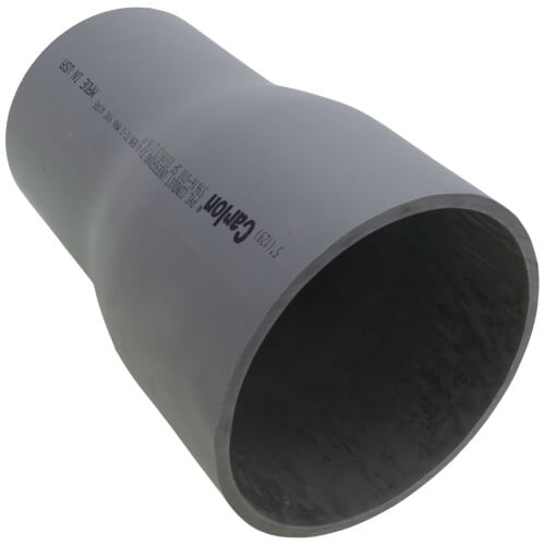 E952KJ - Carlon E952KJ - 2-1/2" x 2" PVC Sch. 40 Swedge Reducer (M x M)